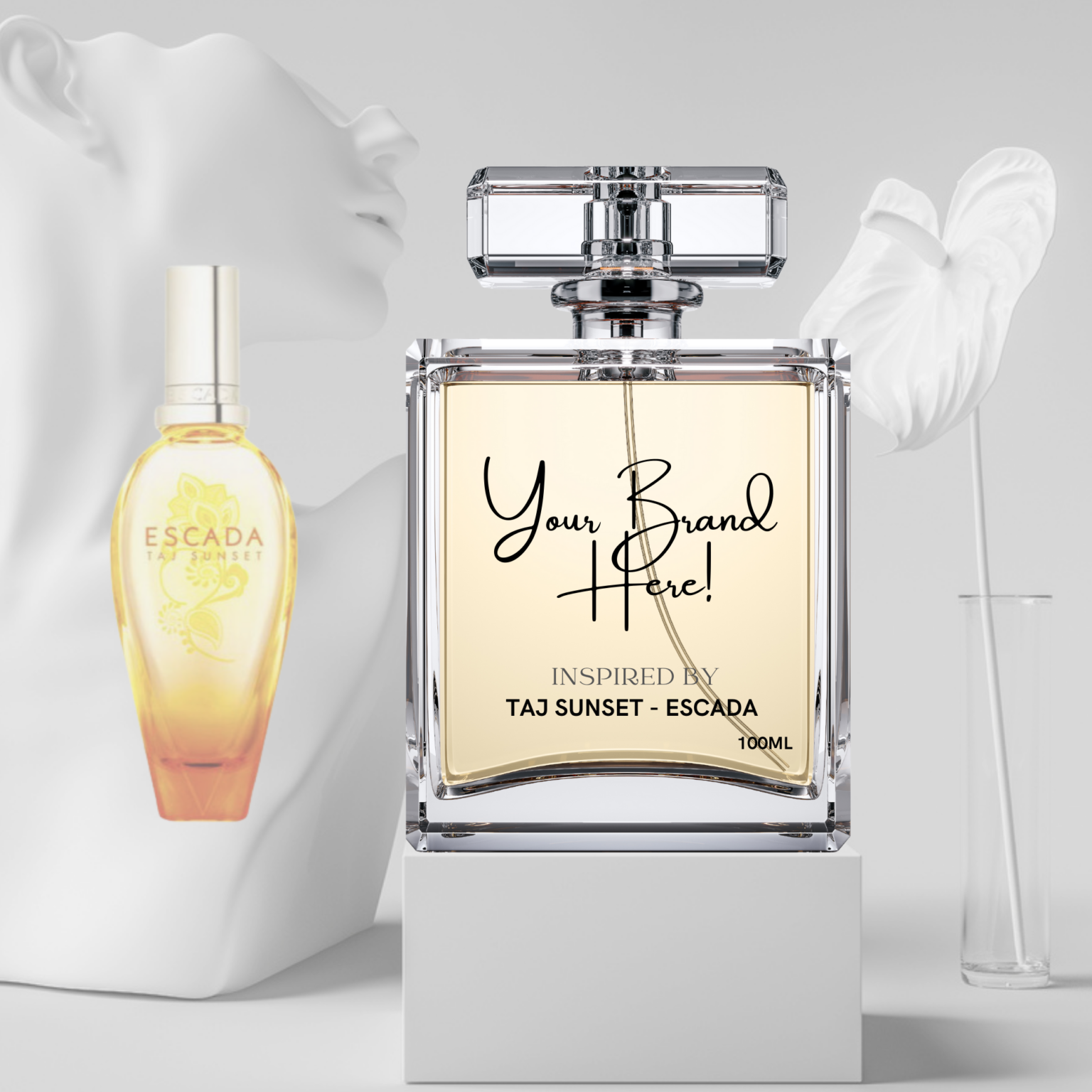 Inspired by Taj Sunset - Escada - Inspired French Perfumes